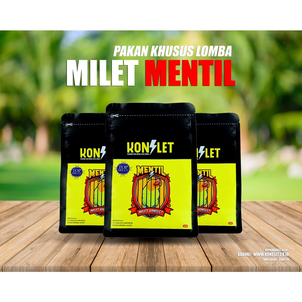 Jual Milet Mentil By AaDuki | Shopee Indonesia