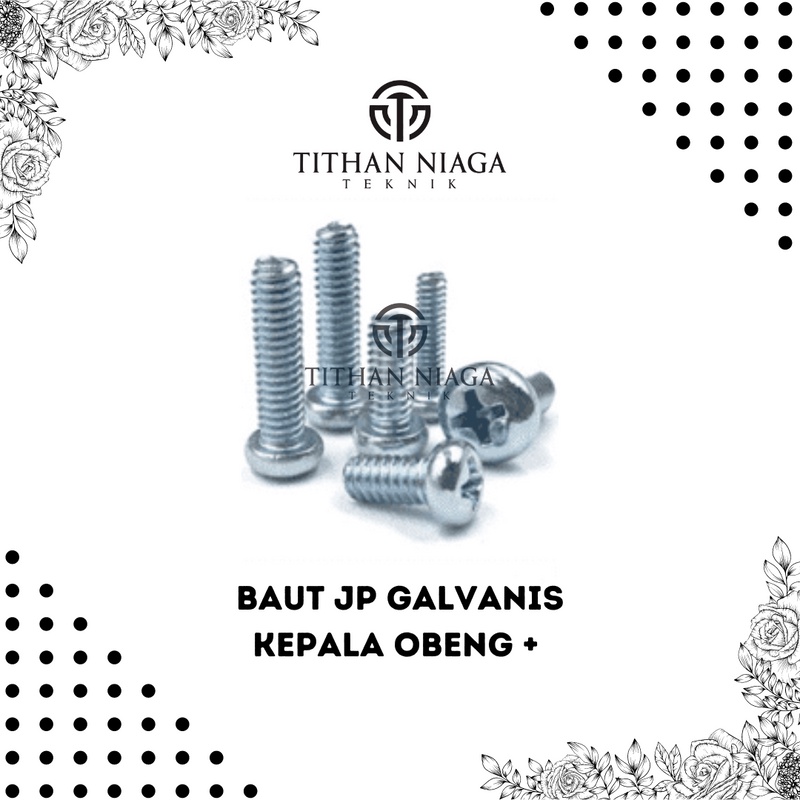 Jual Baut JP M8 x 1.25 x 40 | Shopee Indonesia