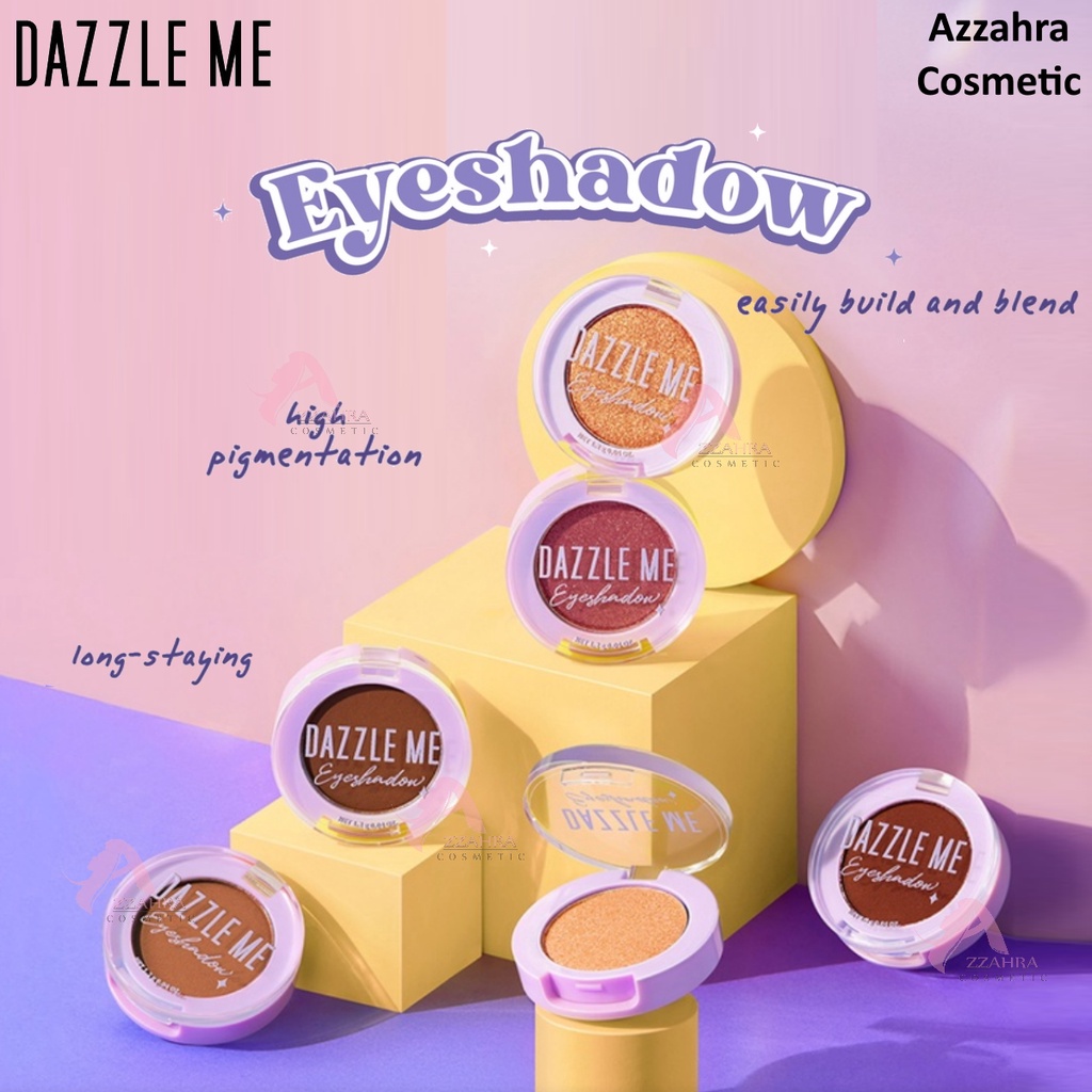 Jual DAZZLE ME POV Eyeshadow | Long Lasting Pigmented Matte Eye Makeup | Shopee Indonesia