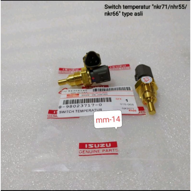 Jual SENSOR ECT SWITCH TEMPERATUR ISUZU NKR71 NKR 71 NHR 55 NKR 66 ASLI ...