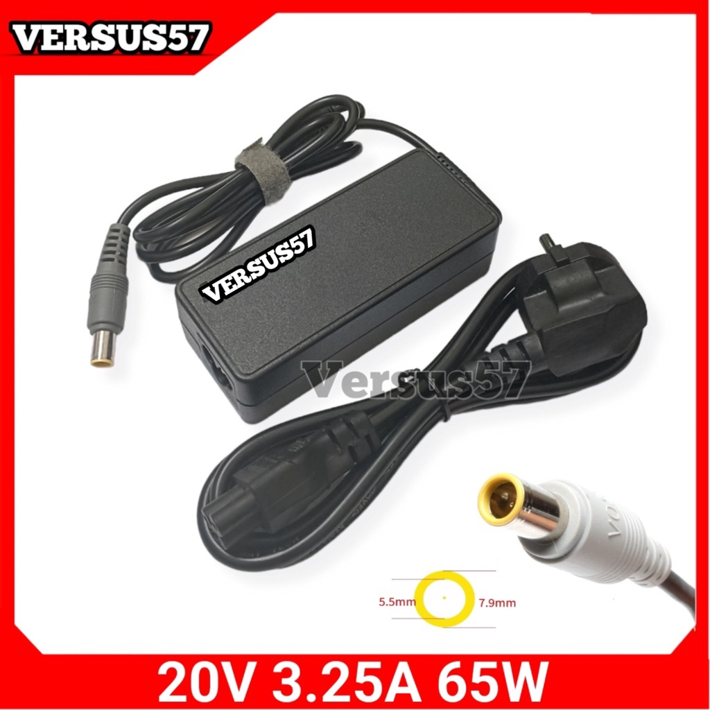 Jual Charger Laptop Lenovo Thinkpad T410 T410i T420 T420i T430 T430i ...