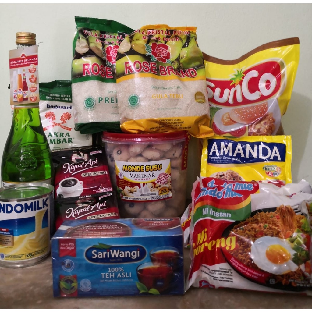 Jual Paket Sembako Parcel Ramadhan / Hampers / Parcel | Shopee Indonesia