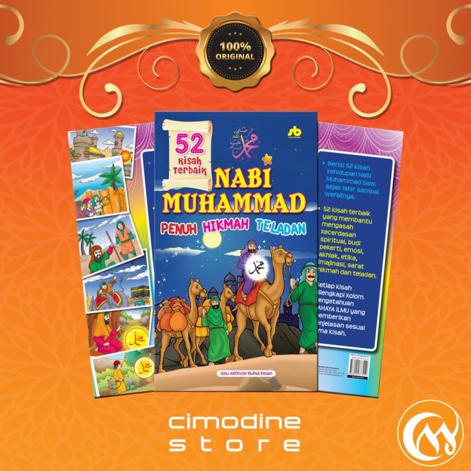 Jual Super Big Ramadhan Sale Mc198 52 Kisah Terbaik Nabi Muhammad Buku ...