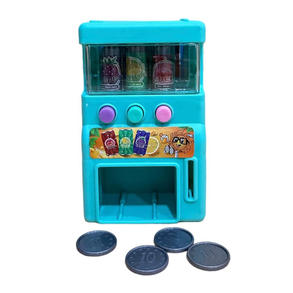 Jual Mainan Anak pretend Vending Machine Mesin Minuman Otomatis SS1330 ...