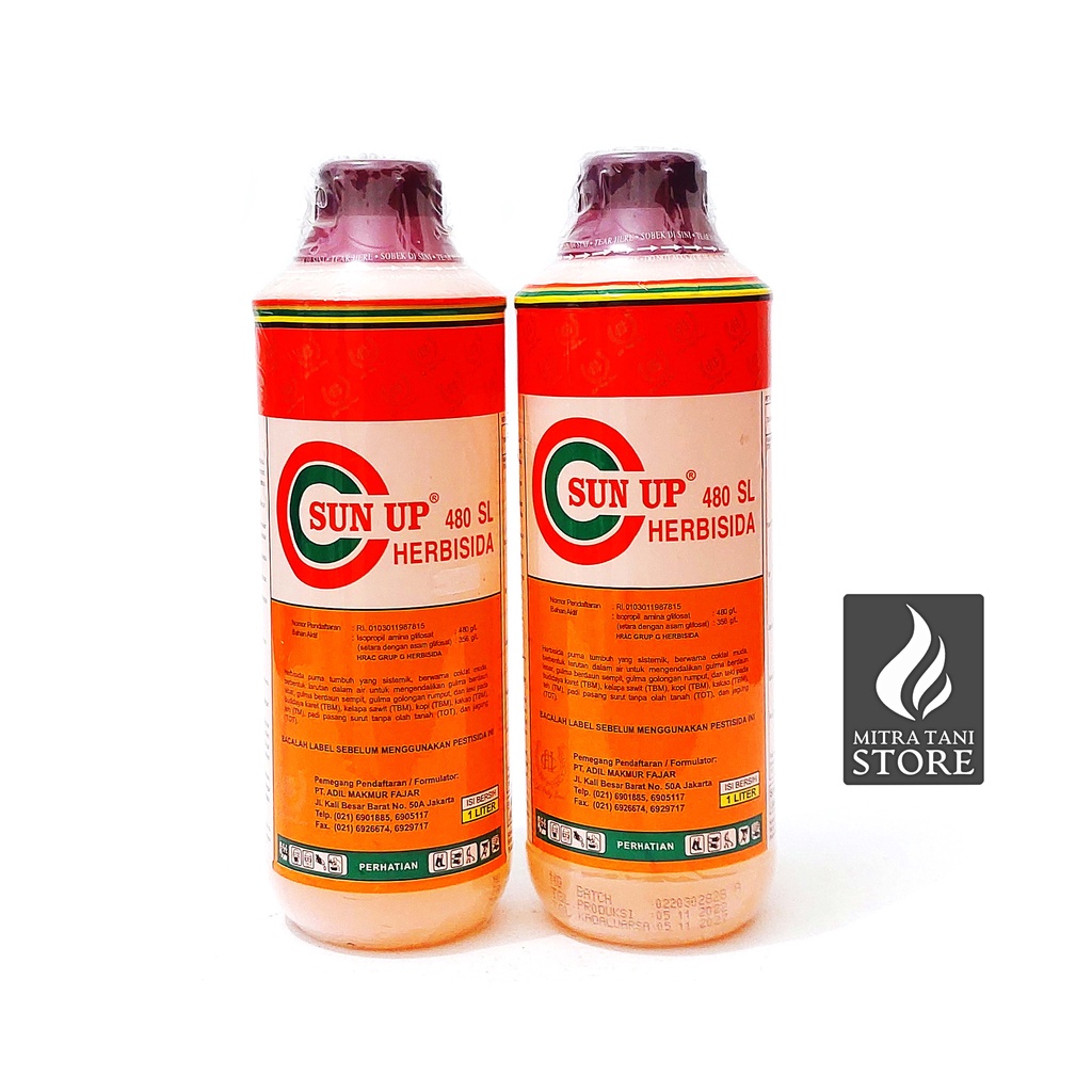 Jual Sun Up 480 SL Herbisida Sistemik 1 liter | Shopee Indonesia