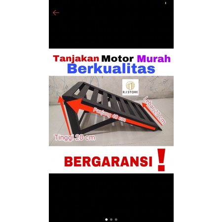Jual tanjakan motor/ turunan motor besi siku | Shopee Indonesia