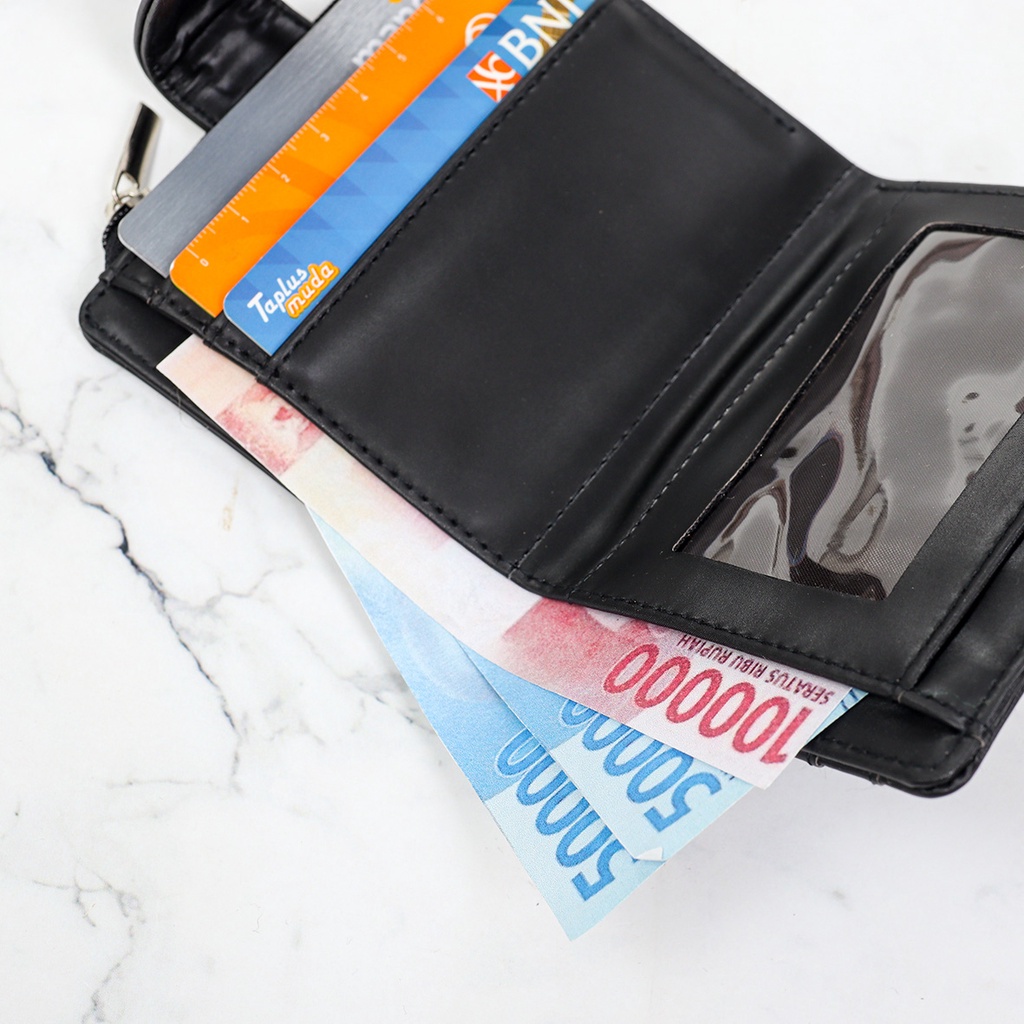 Jual Adelle Wallet / Rose Wallet / Dompet Lipat / DOMPET WANITA ...