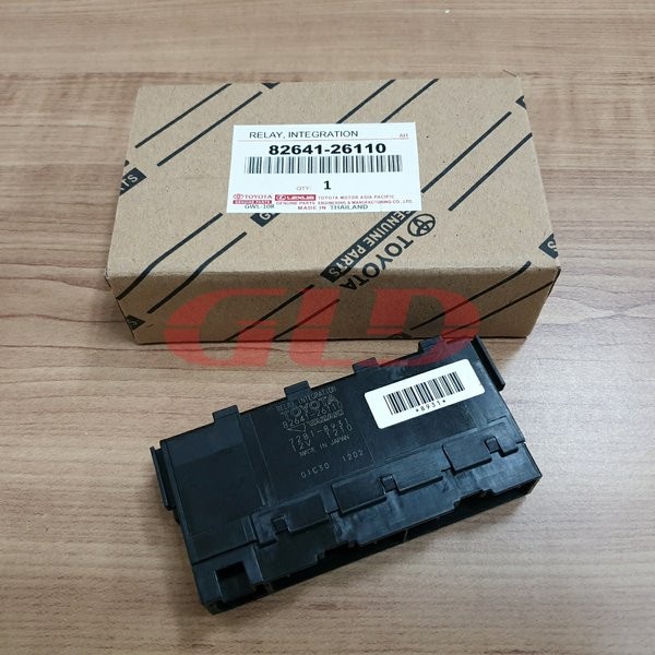 Jual RELAY RELLAY INTEGRATION MOBIL FUSE BOX TOYOTA INNOVA HILUX ...