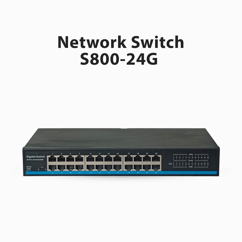 Jual Switch Hub Gigabit Ethernet 24 port HASIVO S800-24G | Shopee Indonesia Jual Switch Hub Gigabit Ethernet 24 port HASIVO S800-24G | Shopee Indonesia