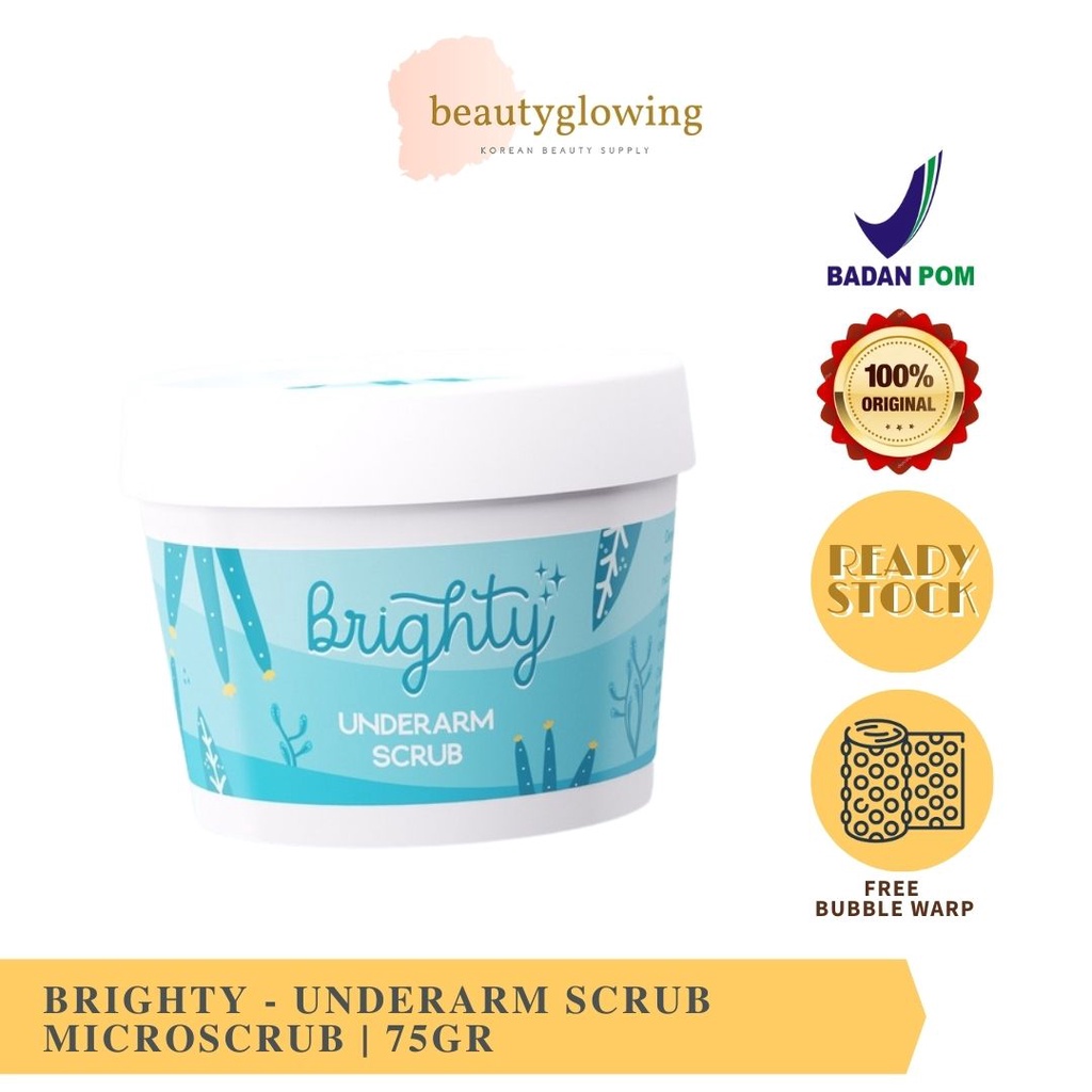 Jual BRIGHTY - Underarm Scrub microscrub Pencerah Ketiak No1 ...