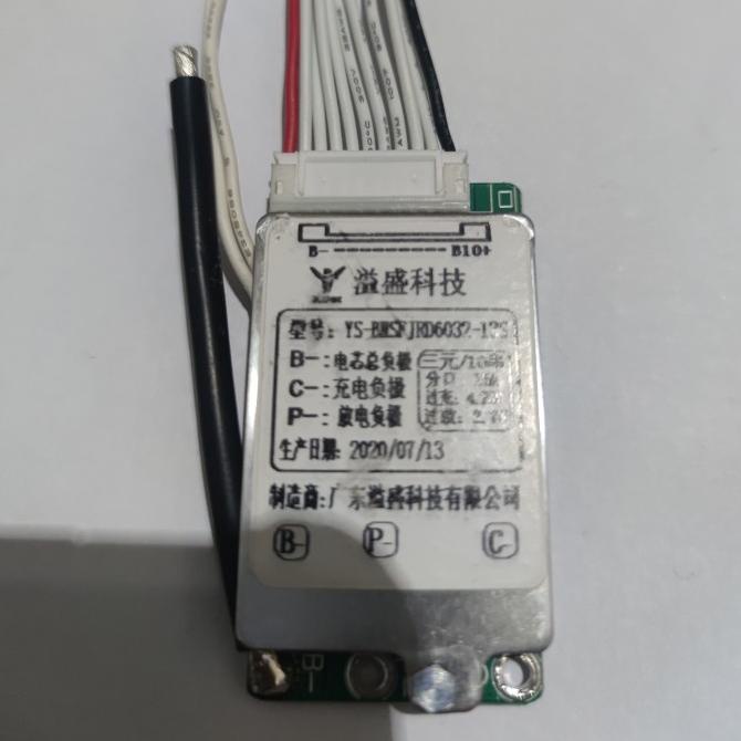 Jual :>:>:>:>] BMS 36V 15A 10s baterai battery pack lithium ion 18560 ...