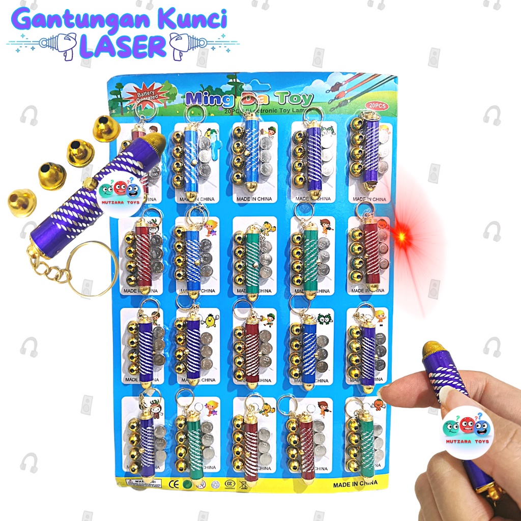 Jual MUTIARATOYS Mainan Anak Jadul Lampu Laser 4 in 1 | Shopee Indonesia