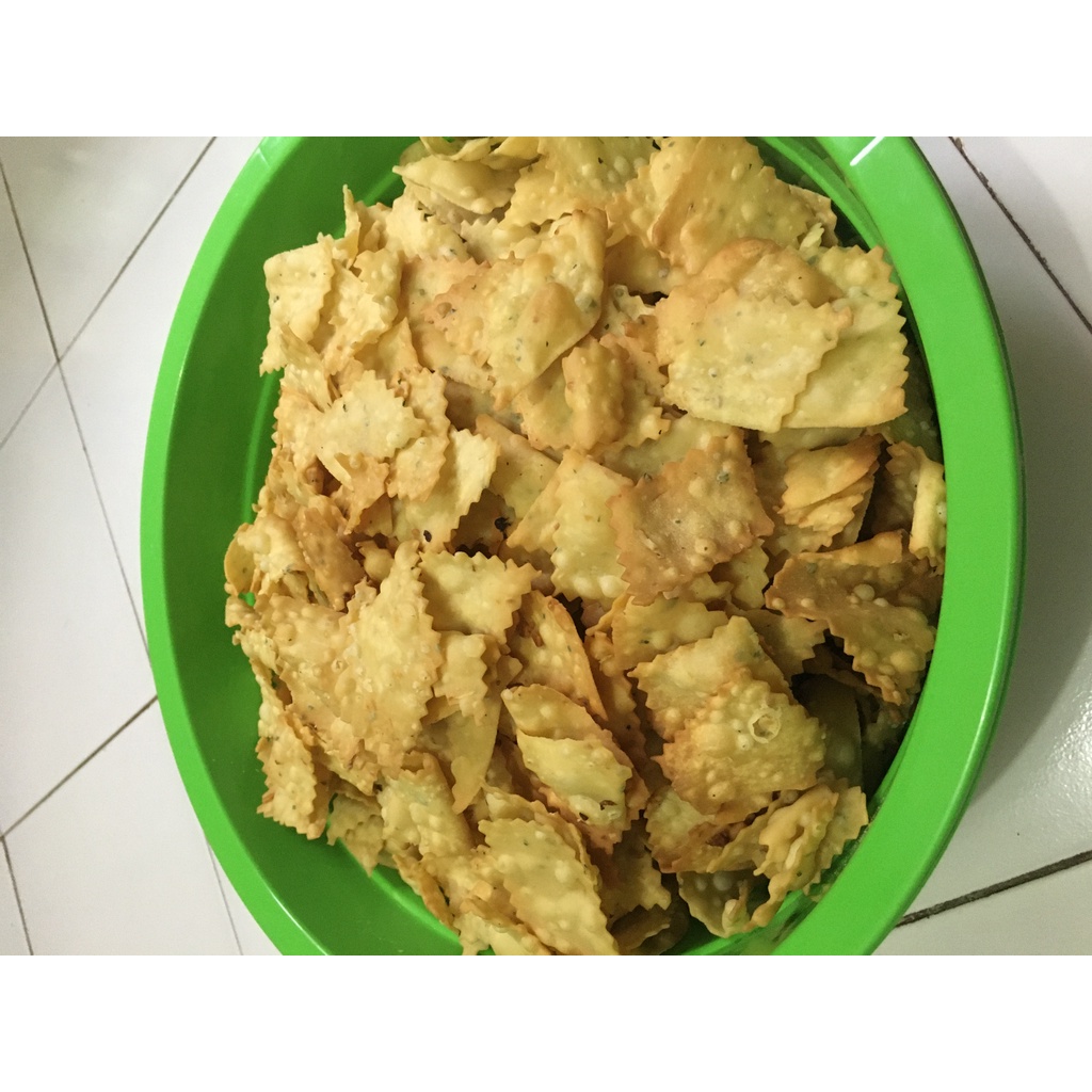Jual Pangsit Bawang | Kue Bawang | Keripik Bawang | Shopee Indonesia