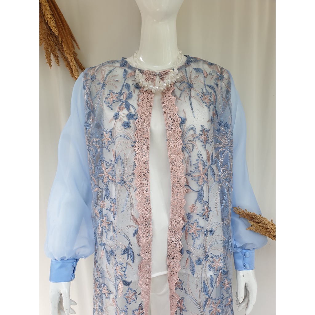 Jual CARISSA OUTER by Calisha Raya Series Ied Series RENNA OUTER ...