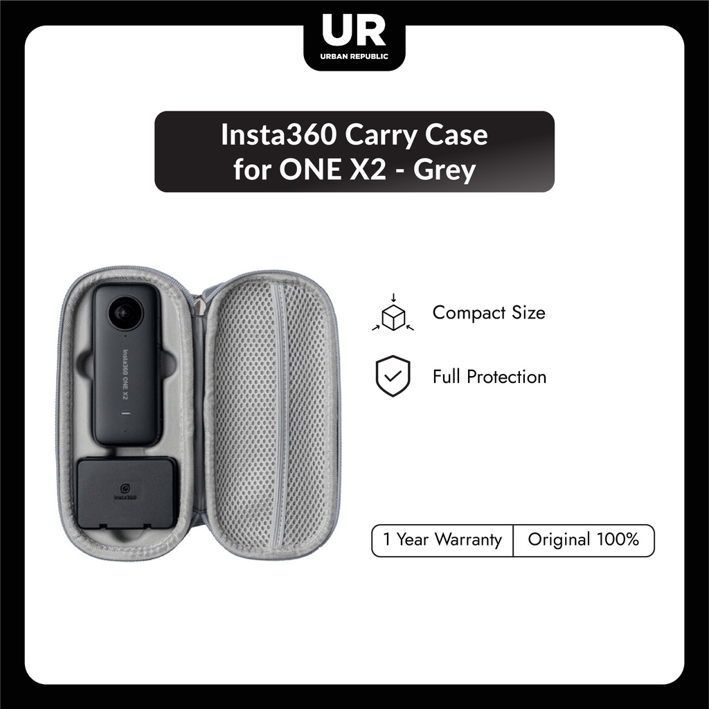 Jual Insta360 Carry Case for ONE X2 - Grey | Shopee Indonesia