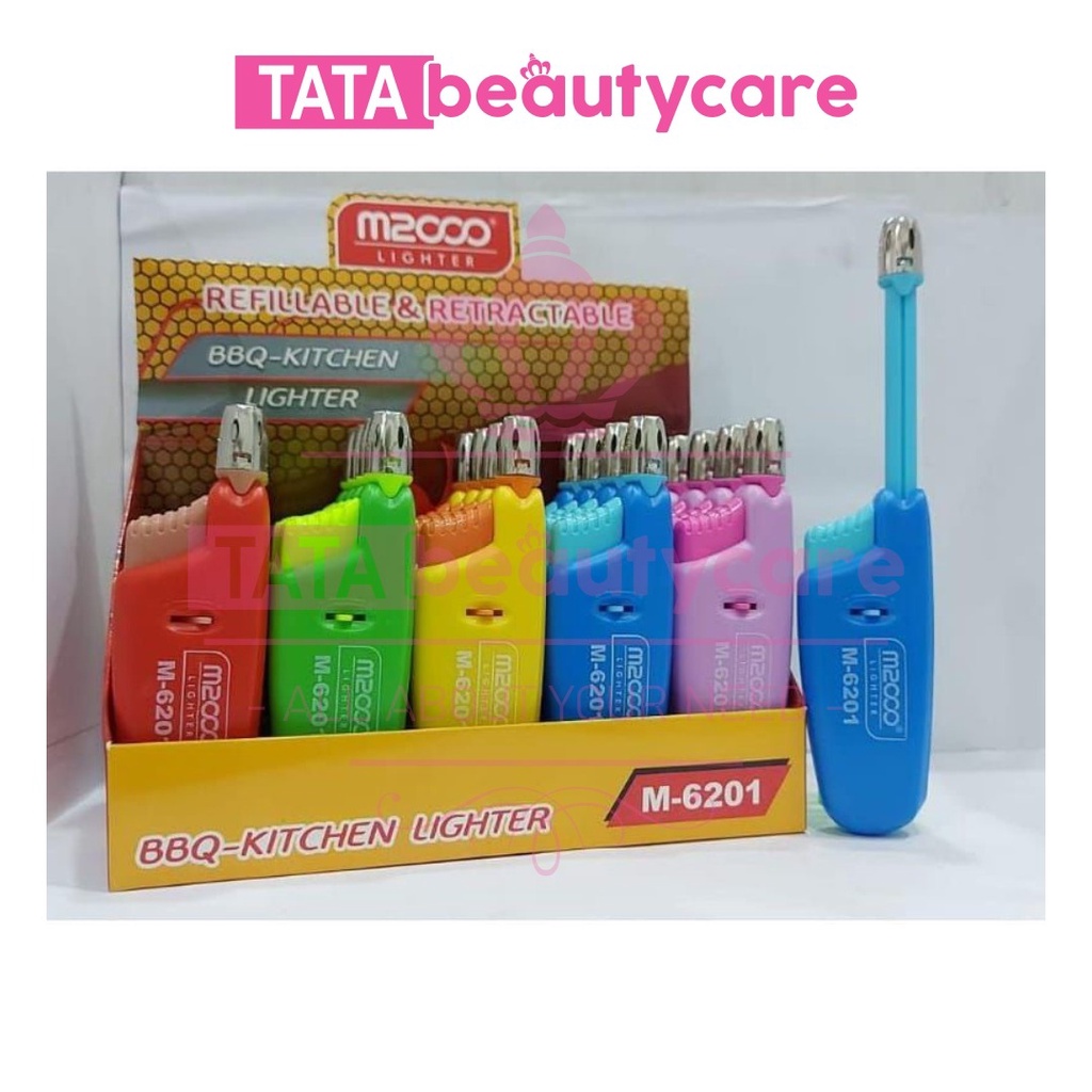Jual [125gr] T801 | M2000 Korek Pematik Api MACARON Kompor Gas / Korek ...