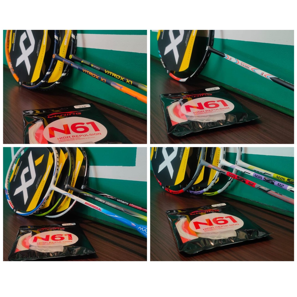 Jual Raket MAXX VITROX X1 ||TX 66 LEGEND ||HYDROX X900 ||NEON M2 ...
