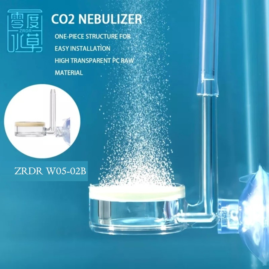 Jual RDR W05-02B Co2 Diffuser Acrylic Nebulizer Atomizer Akrilik ...