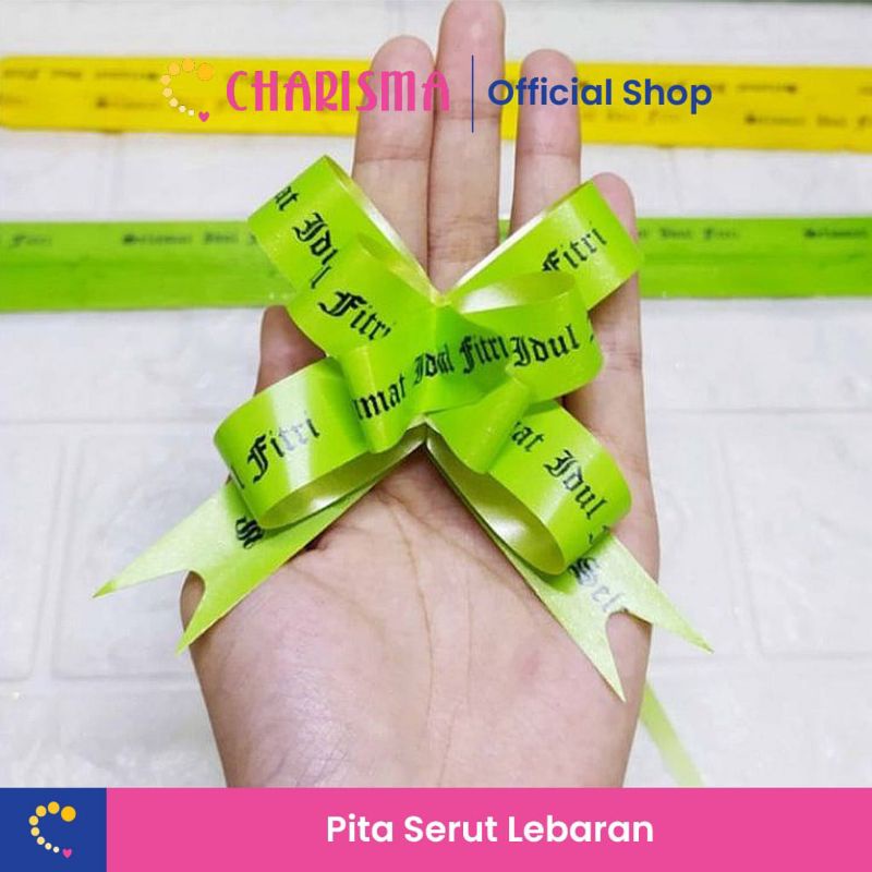 Jual Charisma Pita Tarik Lebaran Selamat Idul Fitri - Pernak Pernik ...