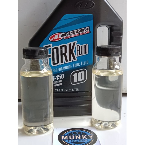 Jual Oli fork Suspensi oil maxima plush fluid 5wt 7wt 10wt 15wt rockshox | Shopee Indonesia