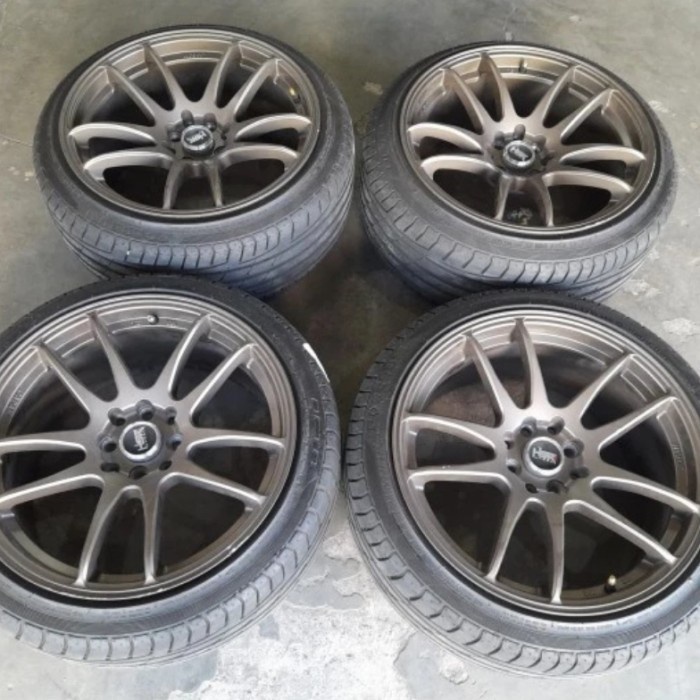 Jual VELG MOBIL HSR KAMIKAZE R17X8/9 PCD 4X100, 4X114 ET25/35 + BAN ...