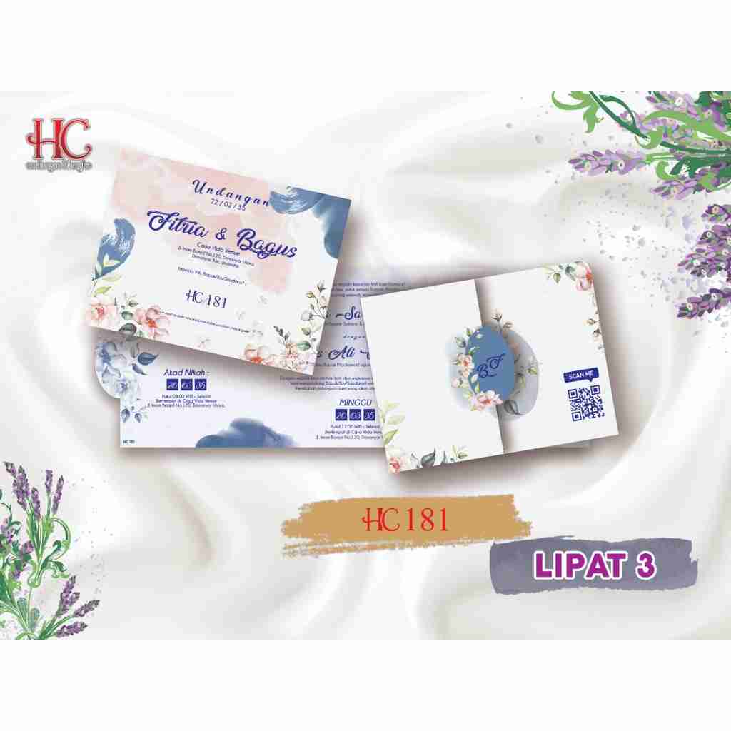 Jual Undangan Pernikahan Soft Cover, Free Plastik & Tempelan Nama ...