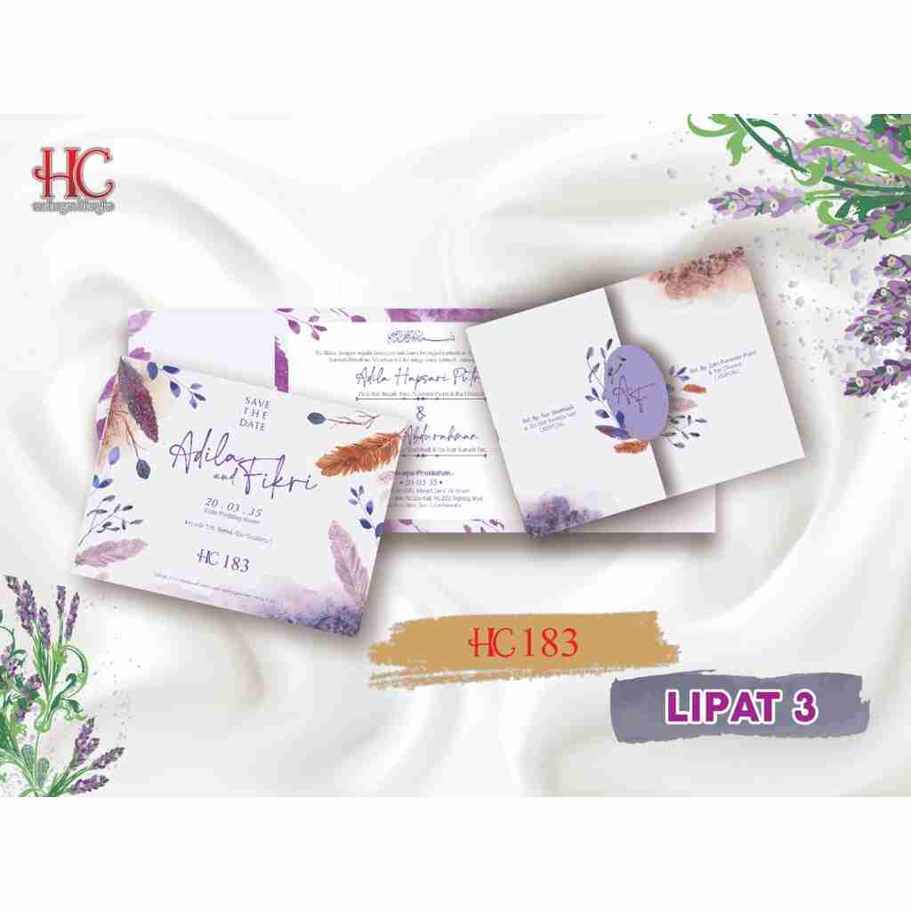 Jual Undangan Pernikahan Soft Cover, Free Plastik & Tempelan Nama ...