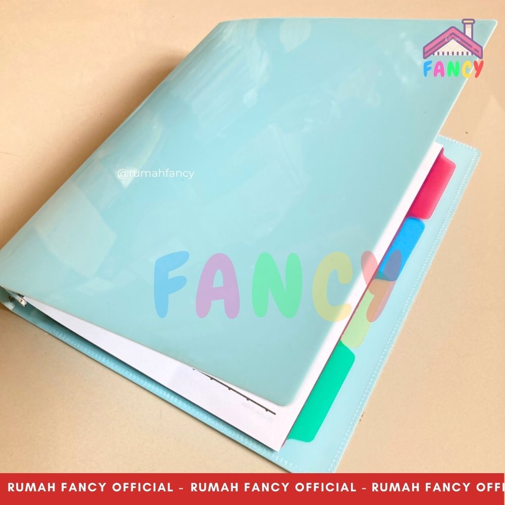 Jual Map Binder Notes Plastik Besi Motif Printing Ukuran A5 / Map file ...