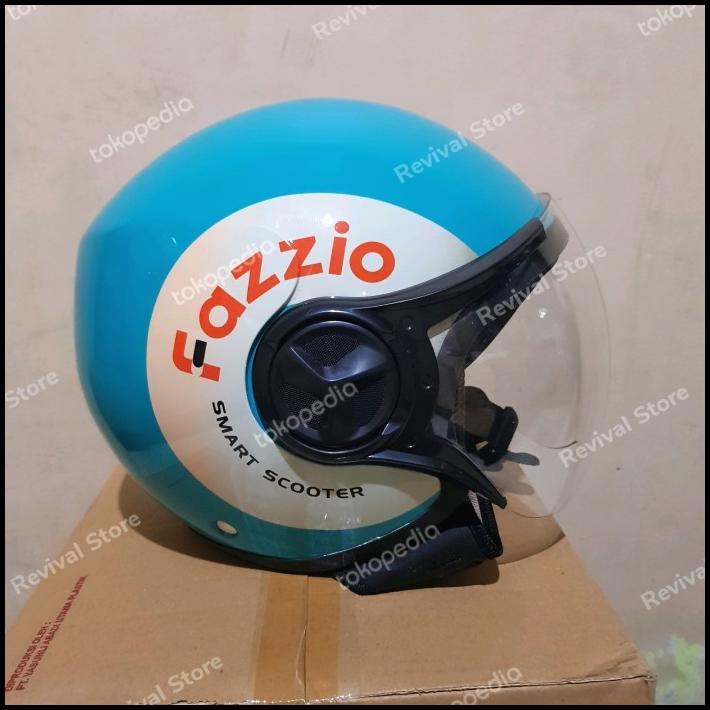 Jual Helm Yamaha Fazzio Retro | Shopee Indonesia