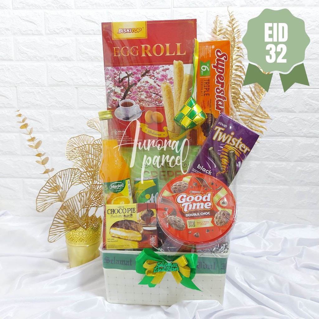 Jual PARCEL LEBARAN EID32 KHUSUS AREA PALEMBANG / HAMPERS LEBARAN ...