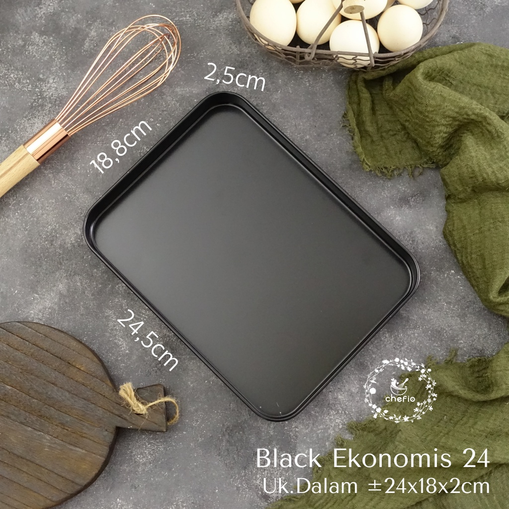 Jual Loyang Persegi Panjang Ceper/ Baking Tray / Loyang Kue Kering ...