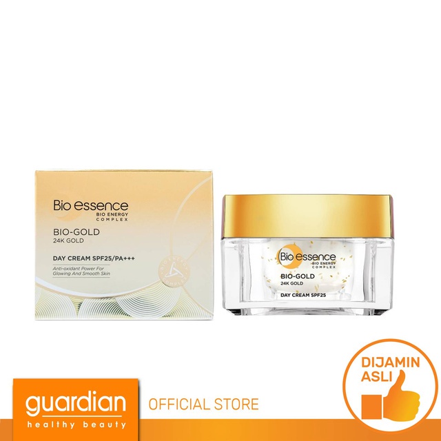 Jual BIO ESSENCE 24K Gold Day Cream SPF25 40g | Shopee Indonesia