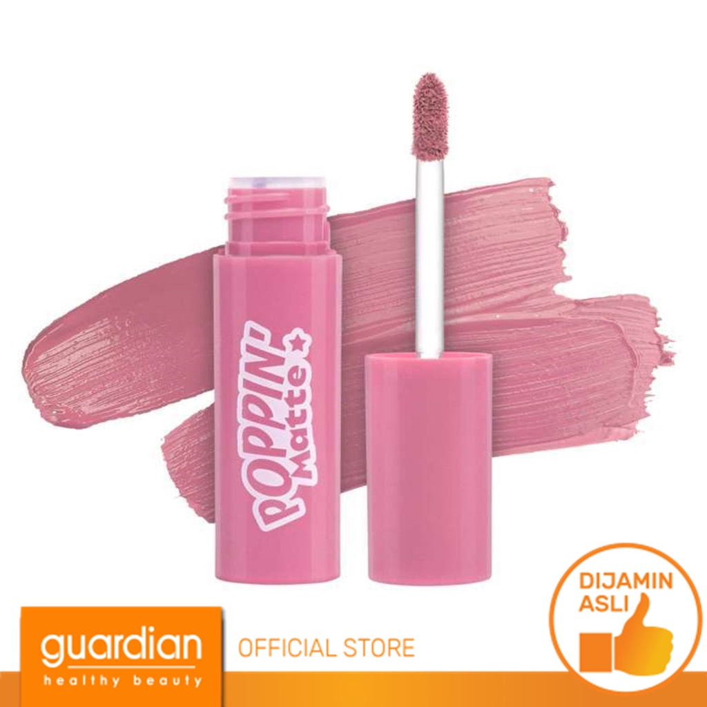 Jual EMINA Poppin' Matte Lip Cream The 90s Edition 4.5g - 06 Roller ...