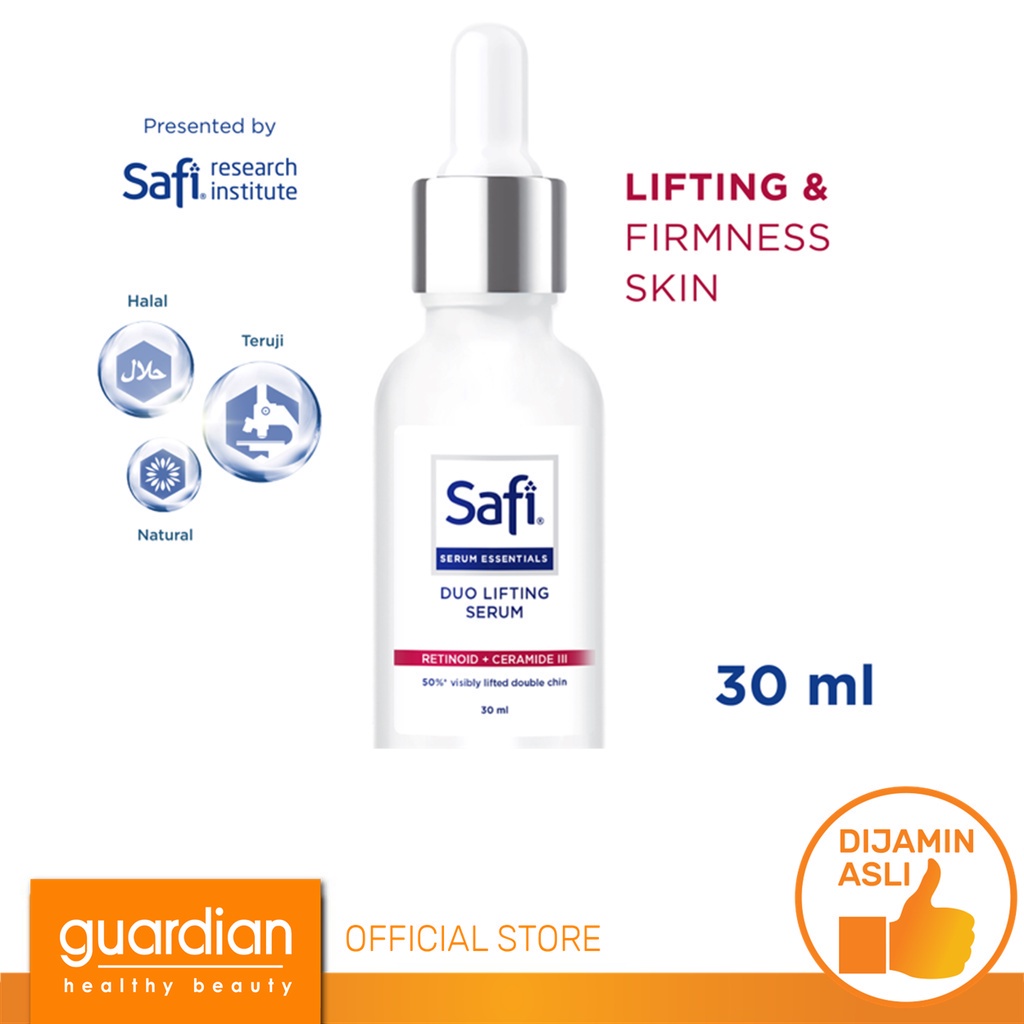 Jual SAFI Serum Essentials Duo Lifting Serum Retinoid Ceramide 30ml ...