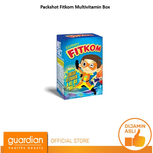 Jual FITKOM Gummy 4X12g | Shopee Indonesia