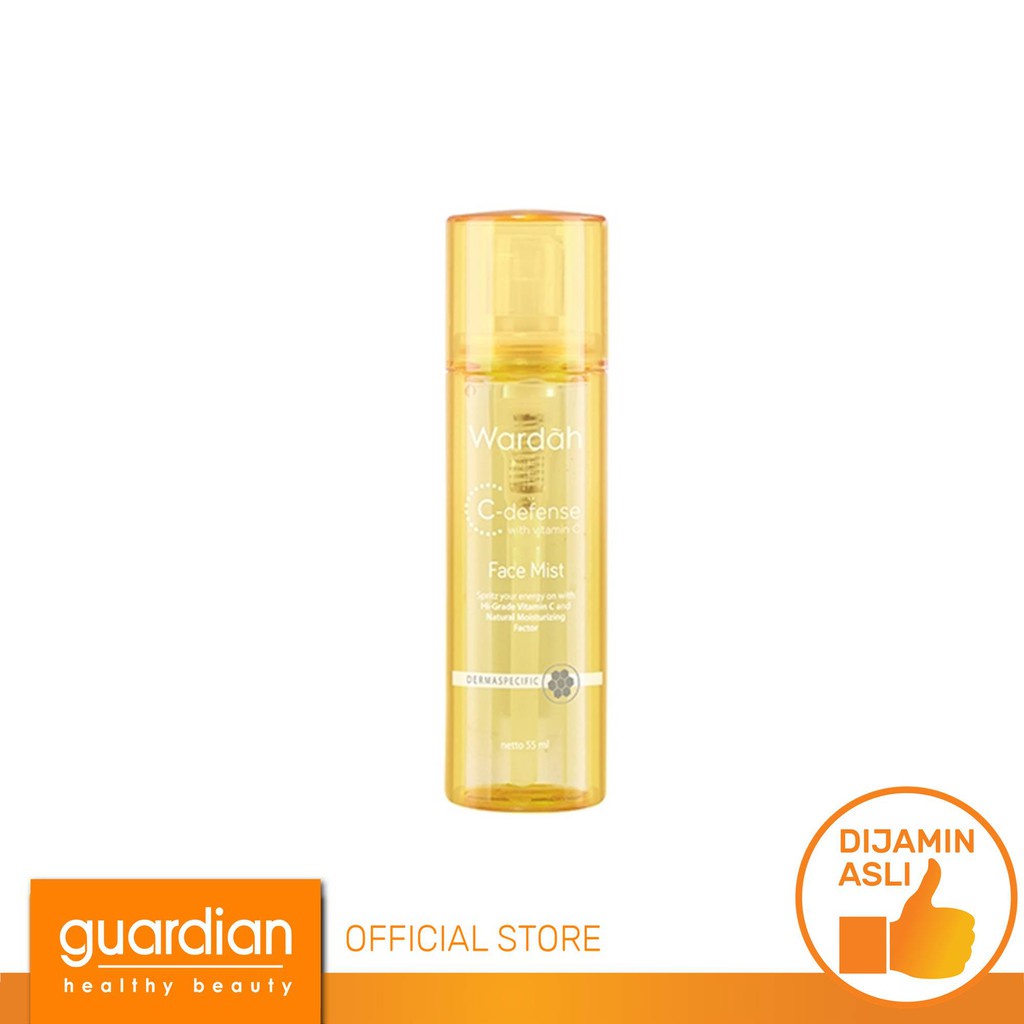 Jual WARDAH C-Defense Face Mist 55ml | Shopee Indonesia