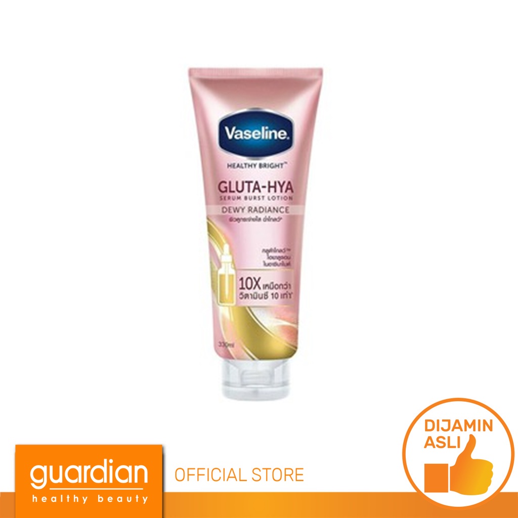 Jual Vaseline Hb Gluta-Hya Serum Lot 200ml | Shopee Indonesia