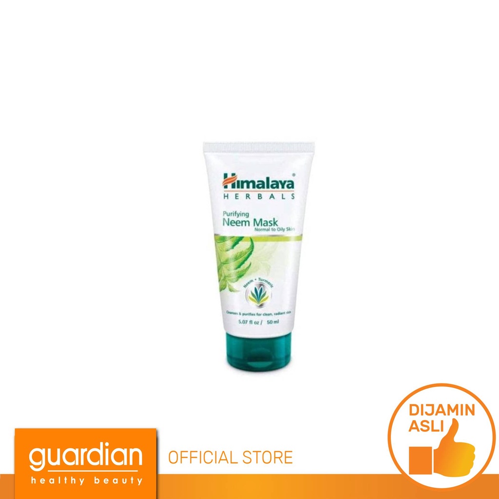 Jual HIMALAYA HERBALS Face Neem Mask 50ml | Shopee Indonesia