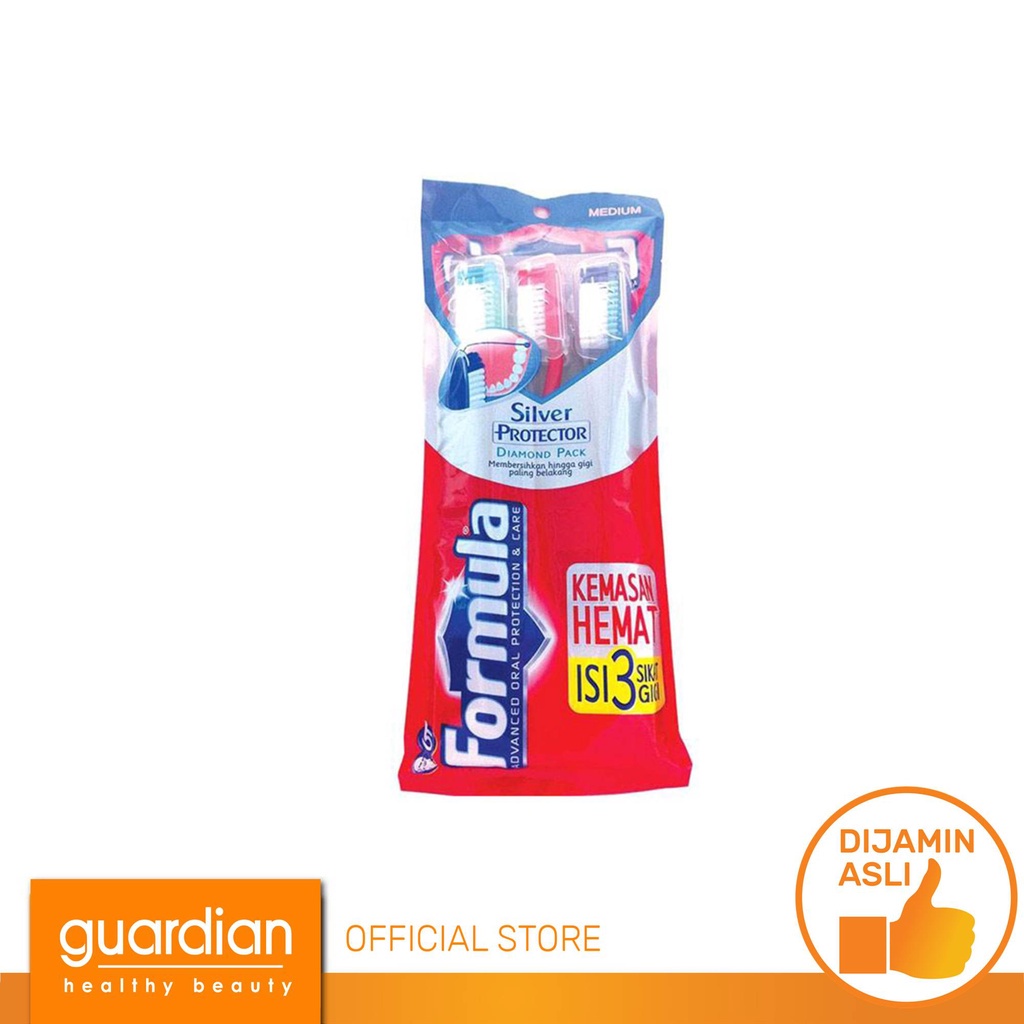 Jual FORMULA Silver Protect Diamond Pack-M | Shopee Indonesia