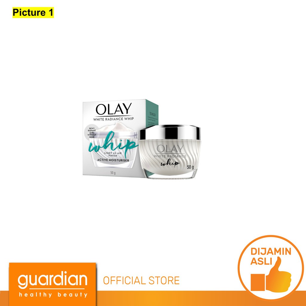 Jual OLAY White Radiance Whip 50g | Shopee Indonesia