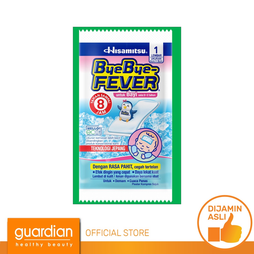 Jual Byebye Fever Bayi Terlengkap & Harga Terbaru Juni 2026 | Shopee ...