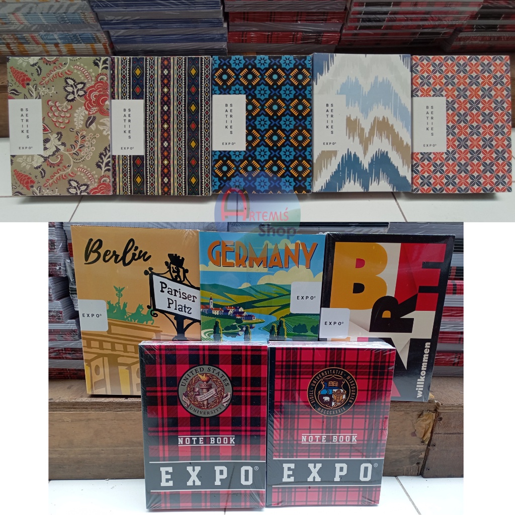 Jual Buku Tulis Boxy Locomotif Expo 42 Lembar | Shopee Indonesia