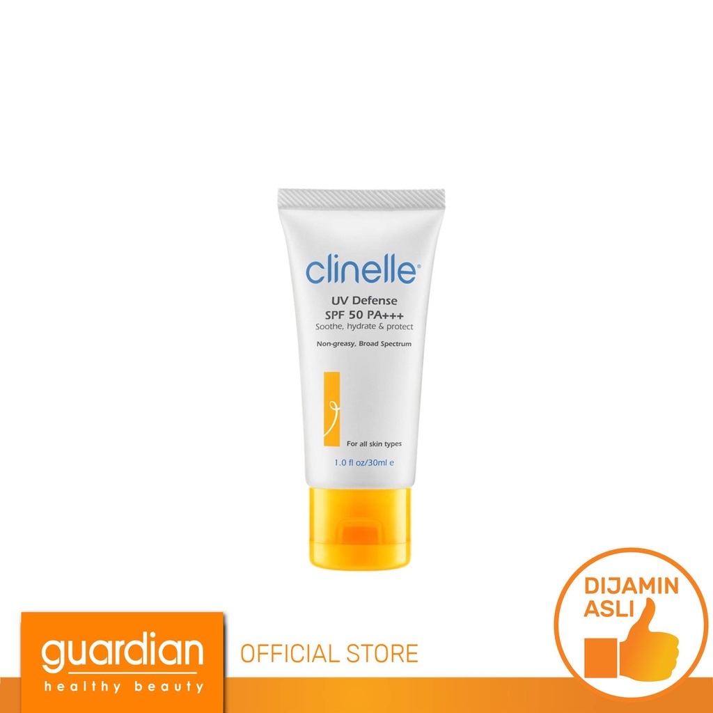 Jual CLINELLE Uv Defense Prot&Hyd SPF50 30ml | Shopee Indonesia