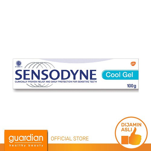 Jual SENSODYNE Toothpaste Cool Gel 100g | Shopee Indonesia