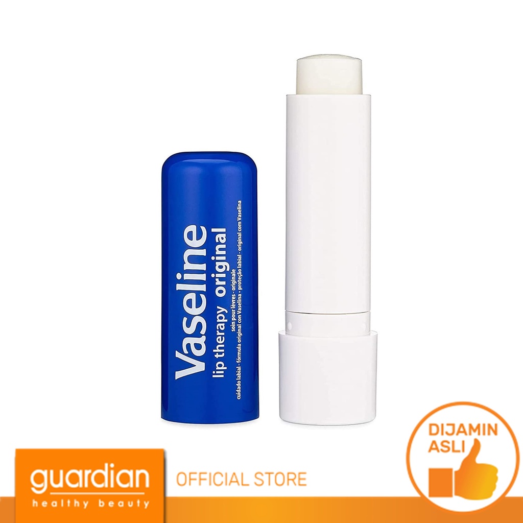Jual Vaseline Lip Therapy Balm Stick 4.8g - Original | Shopee Indonesia