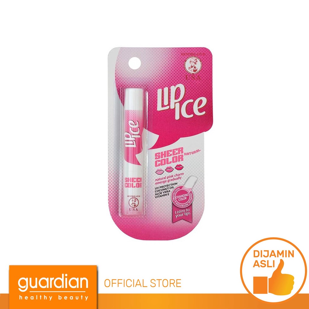 Jual LIP ICE Sheer Color Natural 2.2g | Shopee Indonesia