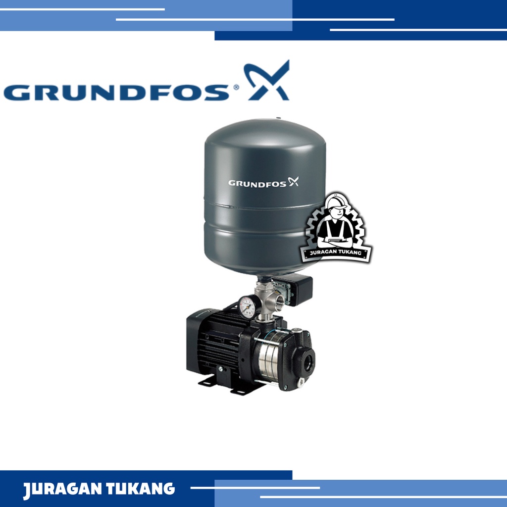 Jual Pompa Dorong Air GRUNDFOS CMB 5-46 PT Booster MultiStage Pump CM 5-5PT | Shopee Indonesia