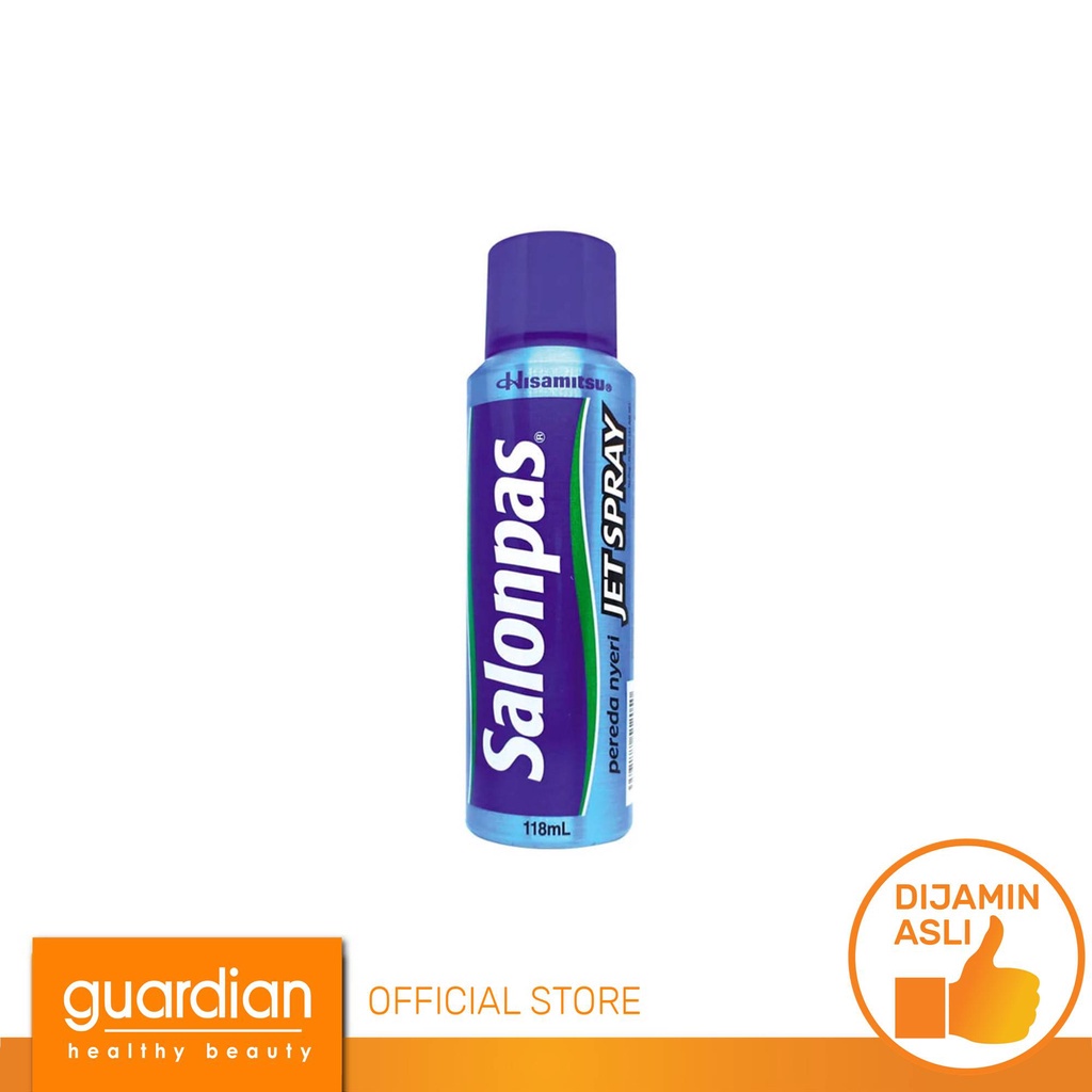 Jual SALONPAS Jet Spray 118ml | Shopee Indonesia