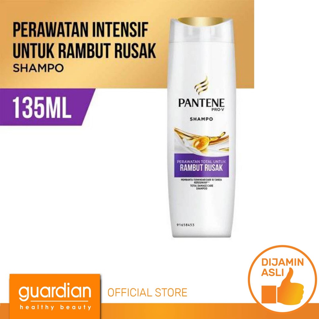 Jual PANTENE Shampoo Rambut Rusak 135ml | Shopee Indonesia