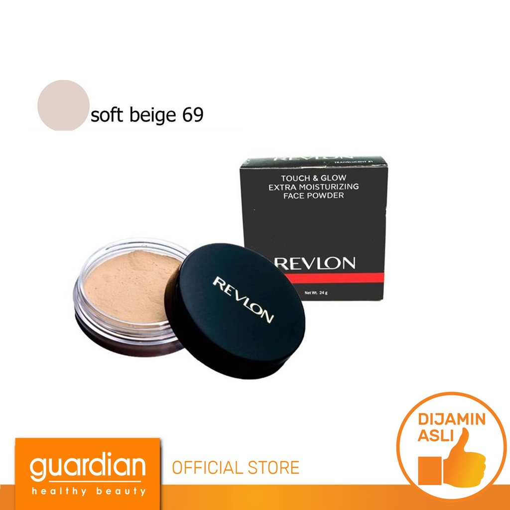 Jual REVLON T&G Face Powder 69 Soft Beige43g | Shopee Indonesia
